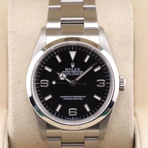 [WTS] 2004 Rolex Explorer I 114270 | WatchCharts Marketplace