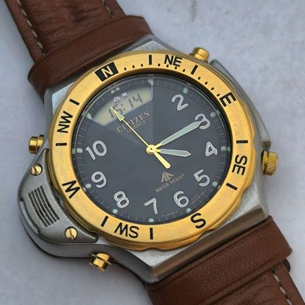 Vintage Citizen Promaster Altichron C040-088361 Y | WatchCharts Marketplace