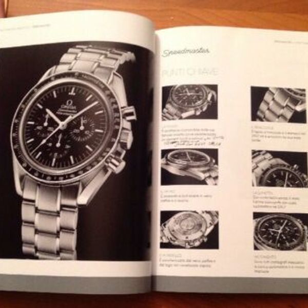 Omega Universite 'of Omega Training Book out trade | WatchCharts ...