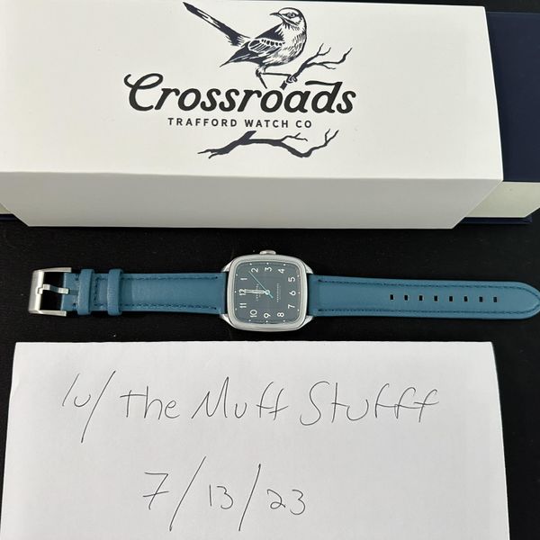 [WTS] Trafford Watch Co. - Crossroads Mockingbird - 38mm Bubble Case ...