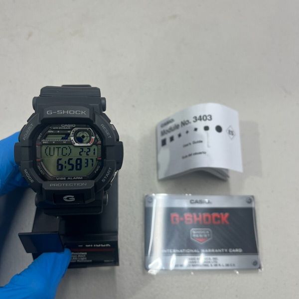 G Shock Casio 3403 GD 350 Resist Watch 20 Bar 50mm - NEW | WatchCharts ...