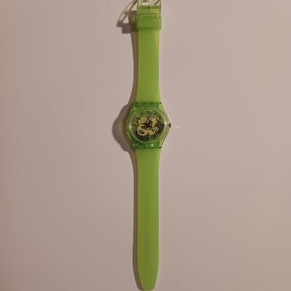Swatch Watch GG227 Lemon Flavour/Runs Well/Cardboard Case | WatchCharts ...