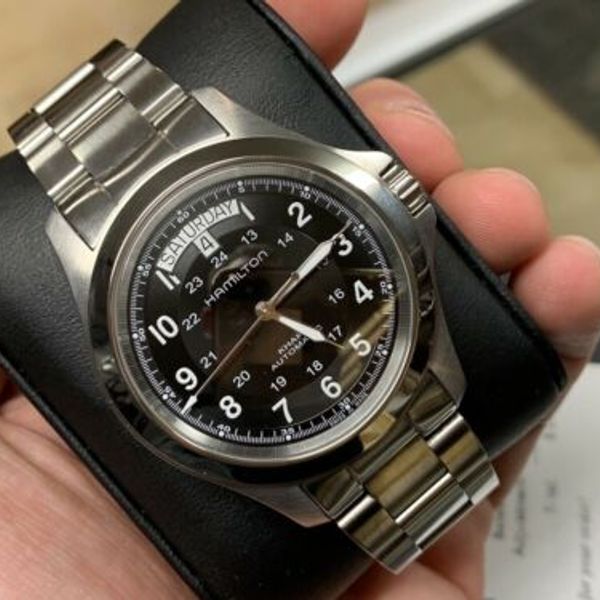 Hamilton Khaki King Automatic Watch | WatchCharts Marketplace
