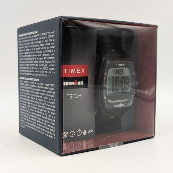 Timex Ironman T300+ Activity Tracking Sports Watch TW5M56000 ...
