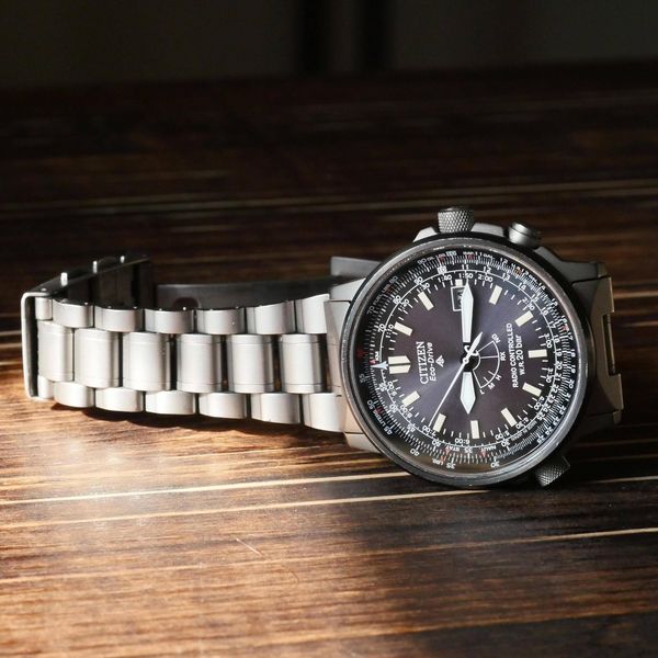 [WTS] Incredibly RARE JDM Titanium Citizen Nighthawk (PMD56-2776) | WatchCharts