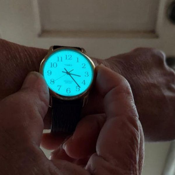 Vintage Timex Indiglo WR30M 35mm Men's Wristwatch | WatchCharts Marketplace