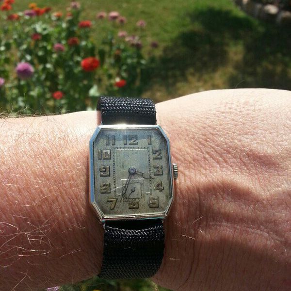 Vintage 1920's wire lug wristwatch | WatchCharts Marketplace