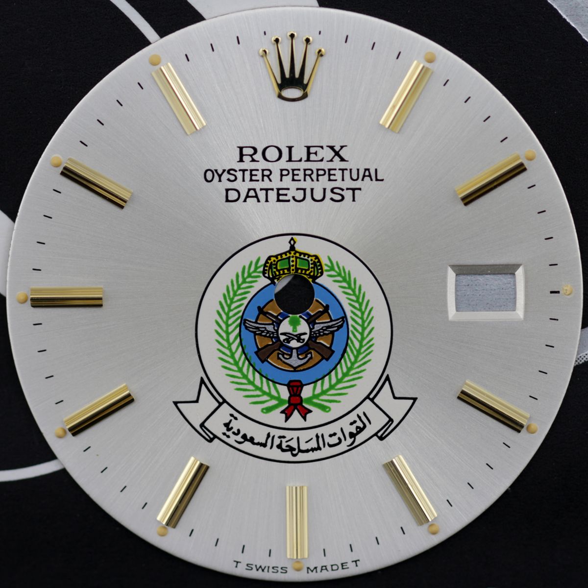 FS... Rolex 16030/16013 Saudi Armed Forces Crest Dials | WatchCharts