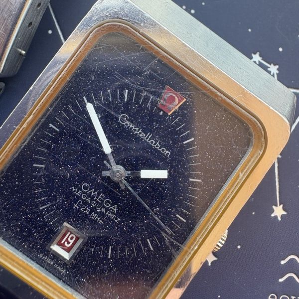 Orologio Vintage Omega Constellation Megaquartz Stardust Polvere Di ...
