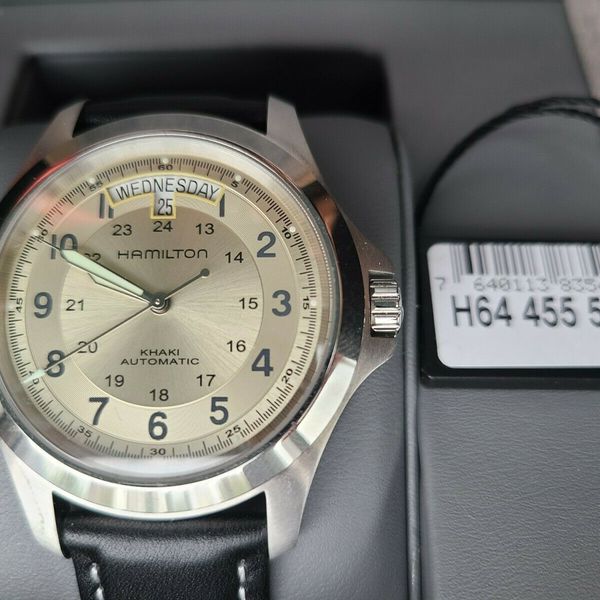 Hamilton Khaki Field King Automatic | 40mm | H64455523 | WatchCharts