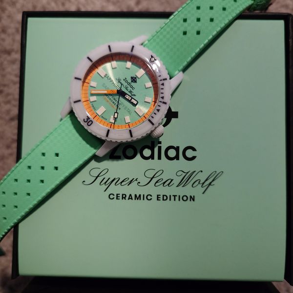 [WTS] Zodiac Super Seawolf Ceramic ZO9592 (Watermelon) | WatchCharts ...