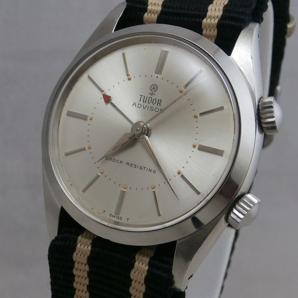 FS: Rare Vintage Tudor 7926 "Advisor" Alarm Watch circa 1965 ...
