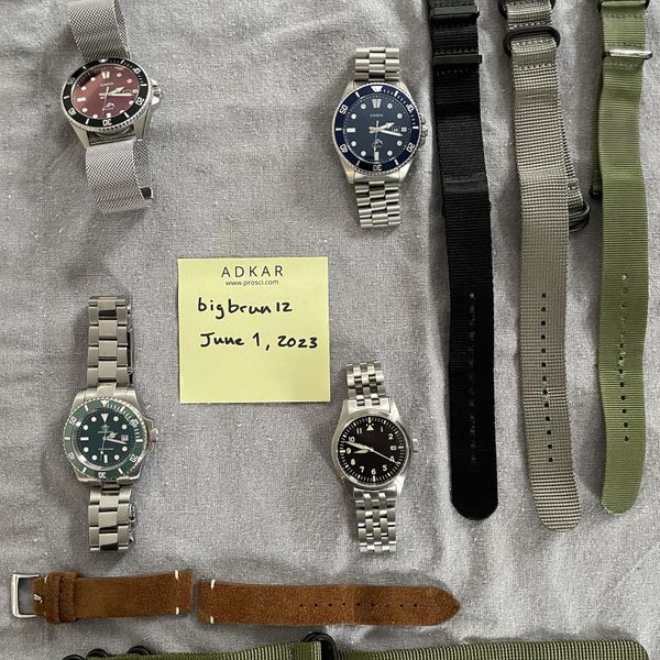 [WTS/WTT] Two Casio Duros, one Addiesdive quartz sub homage, and one ...