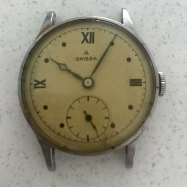 A Spare Or Repair Watch No Lugs * A Vintage OMEGA | WatchCharts Marketplace