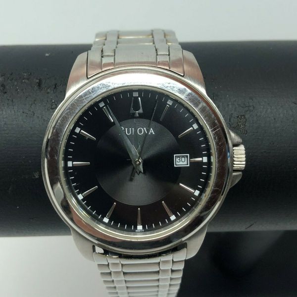 Bulova Silver Men's Watch Model C837512 | WatchCharts Marketplace