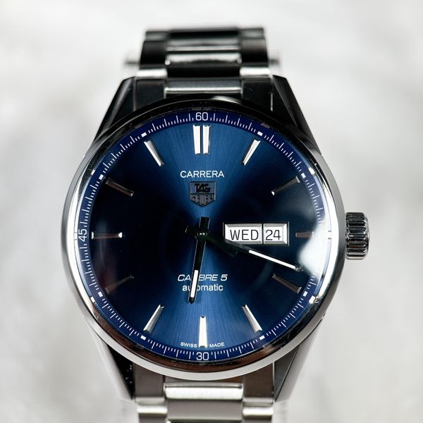 [WTS] TAG HEUER WAR201E.BA0723 Carrera Calibre 5 Day Date Automatic $1500 | WatchCharts Marketplace