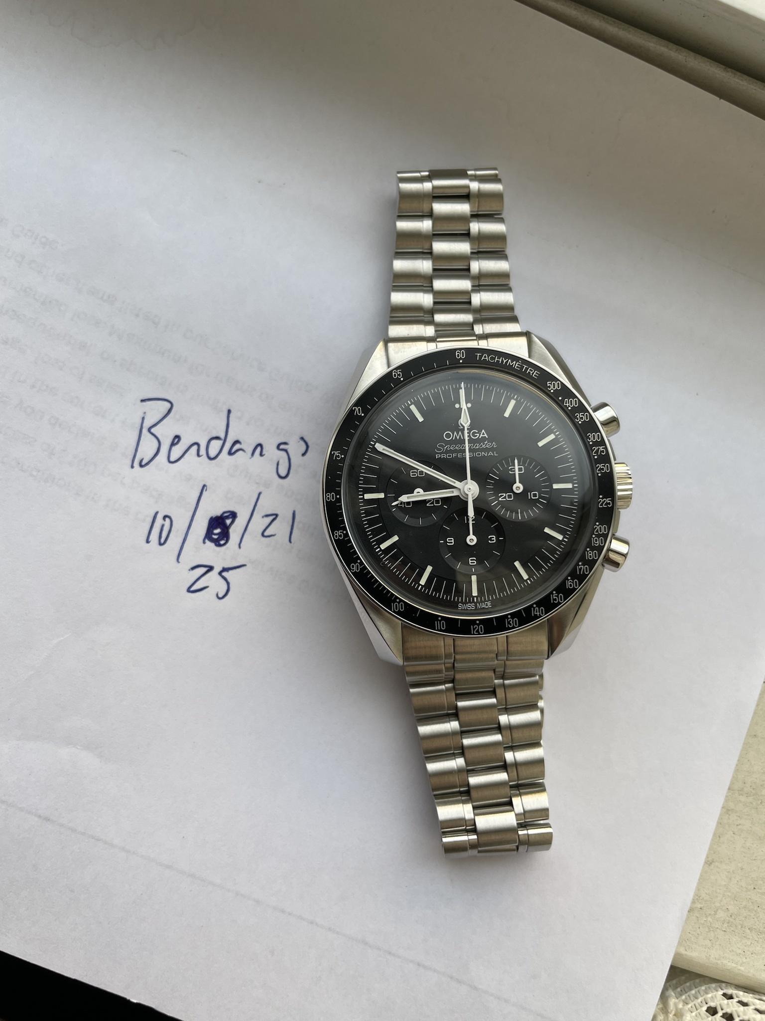 [WTS] Omega Speedmaster Hesalite 2021 | WatchCharts