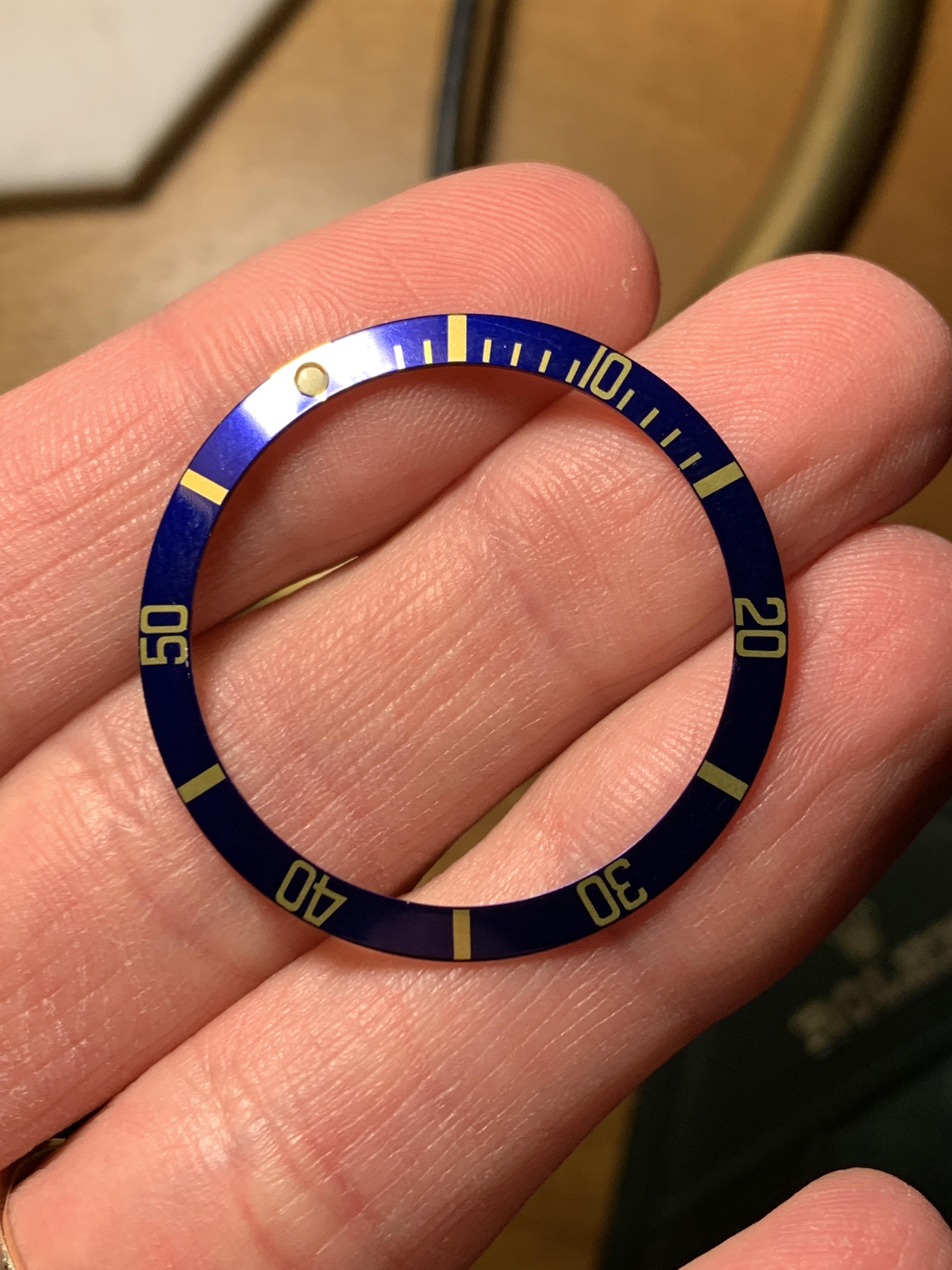 Rolex 1680 gold mk4 insert | WatchCharts