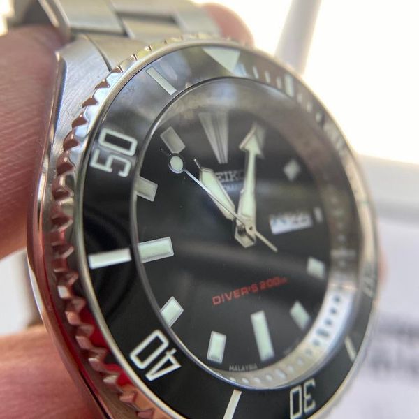 [WTS] SEIKO SKX173 Mod + Original Pieces | WatchCharts Marketplace