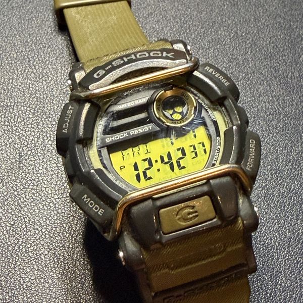 Casio G-Shock Digital Chronograph Watch - GD-400 3434 | WatchCharts ...