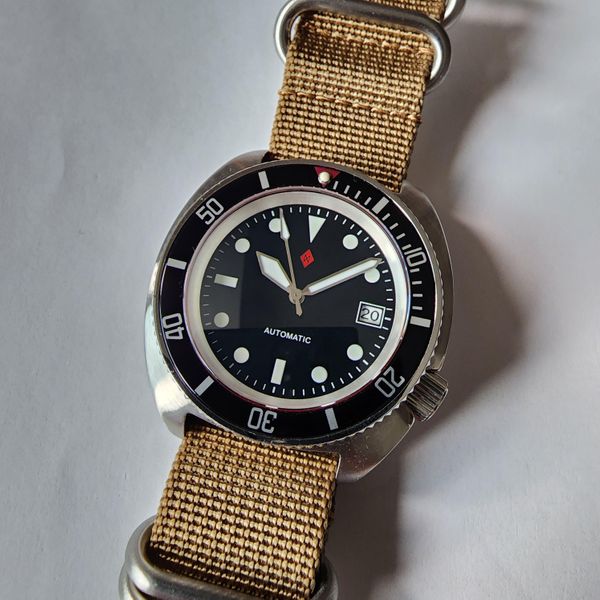 [WTS] Seiko SKX007 to SRP Turtle Case Mod | WatchCharts Marketplace