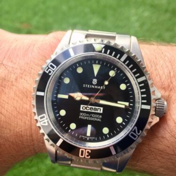 Steinhart Ocean 1 Vintage ‘COMEX’ - RARE - SPECIAL CONVERSION | WatchCharts