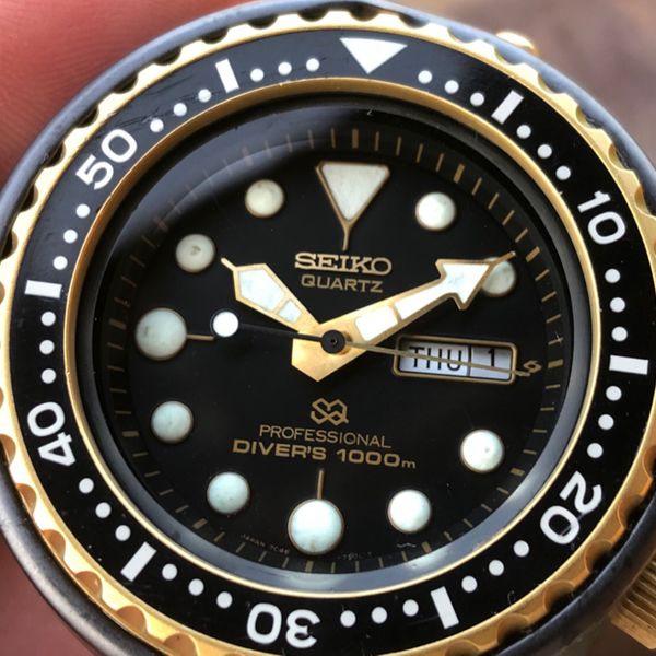 Vintage Seiko Golden Tuna | WatchCharts
