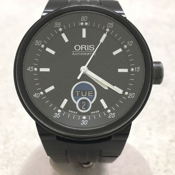 [Used] ORIS Automatic watch/Analog/2021/11/WOH done [Clothing goods ...