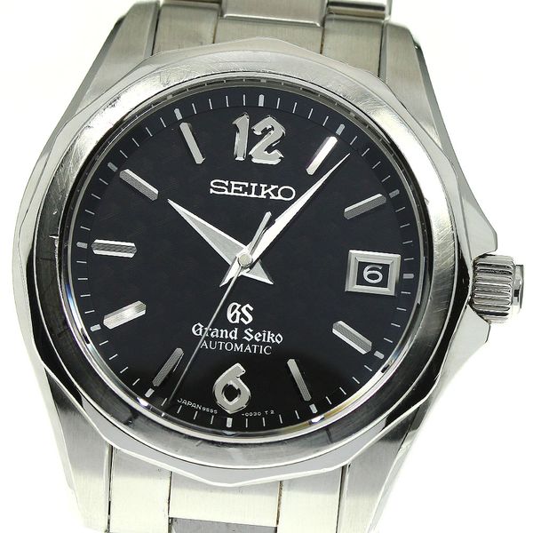 ★With box [SEIKO] Seiko Grand Seiko Mechanical Date SBGR019/9S55-0050 ...