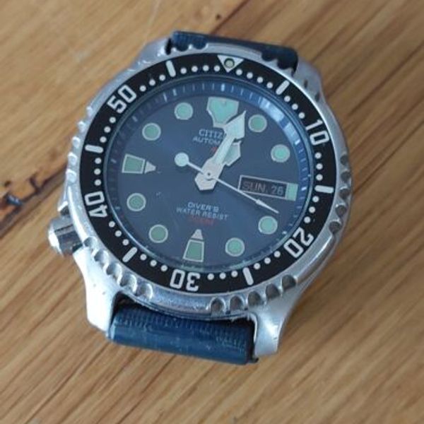 Citizen Promaster Sea Divers WristWatch BLUE Automatic | WatchCharts ...