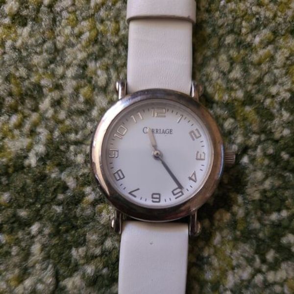 CARRIAGE by TIMEX SR626SW Watch (needs battery) | WatchCharts Marketplace