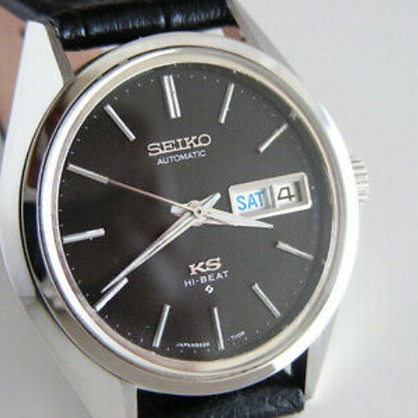 VINTAGE KING SEIKO HI-BEAT 5626-7110 AUTOMATIC WATCH CIRCA 1972 | WatchCharts