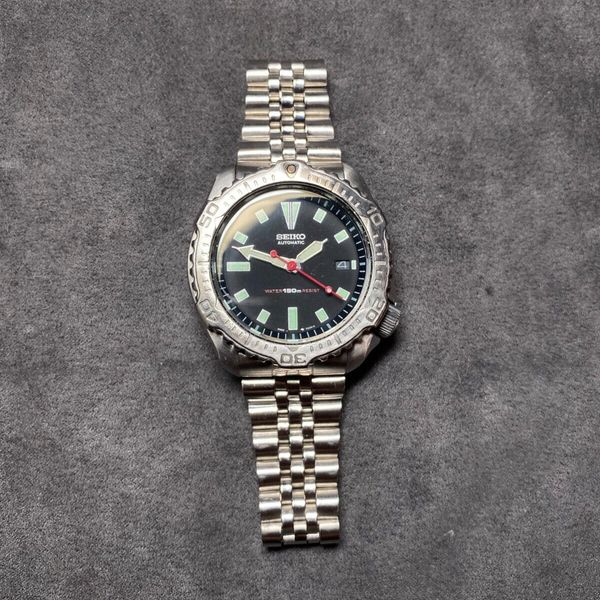 Vintage Seiko 7002-7020 Automatic Diver 150m 17 Jewels Japan Japanese ...