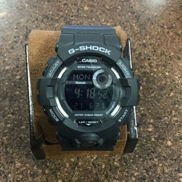 Casio G-shock 3464 Super Illuminator Digital Black/Gray Men's Watch GBD ...