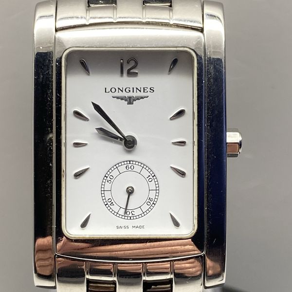 Men's Quartz Longines Wrist Watch With Travel Box | WatchCharts Marketplace