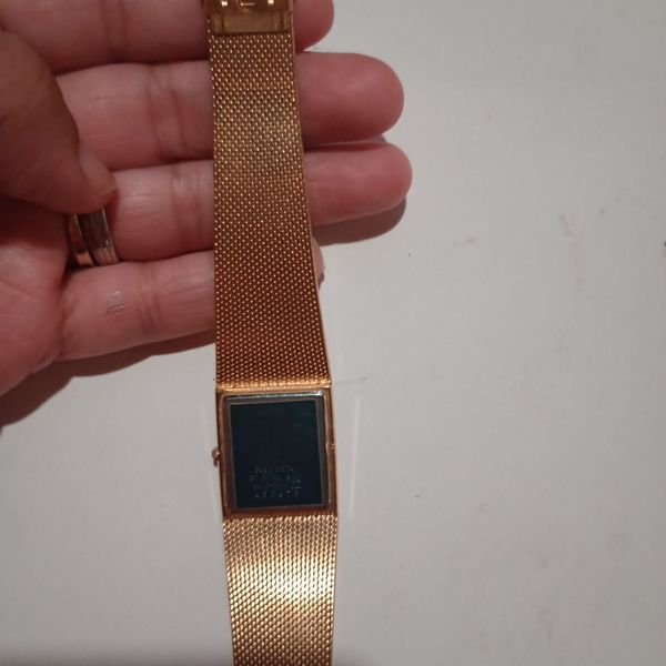 Lassale Women's Seiko Quartz Gold Tone 8420-6869 Good Condition ...