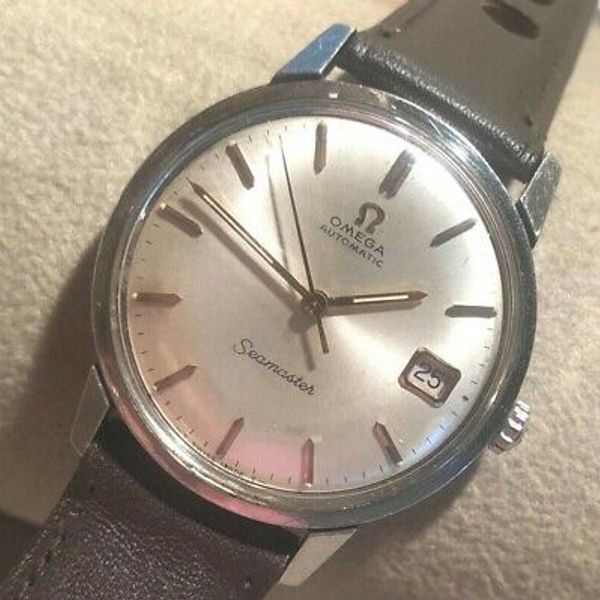 OMEGA SEAMASTER AUTO CALIBRE 562 REF. 166.002 W/PAPERS!! | WatchCharts
