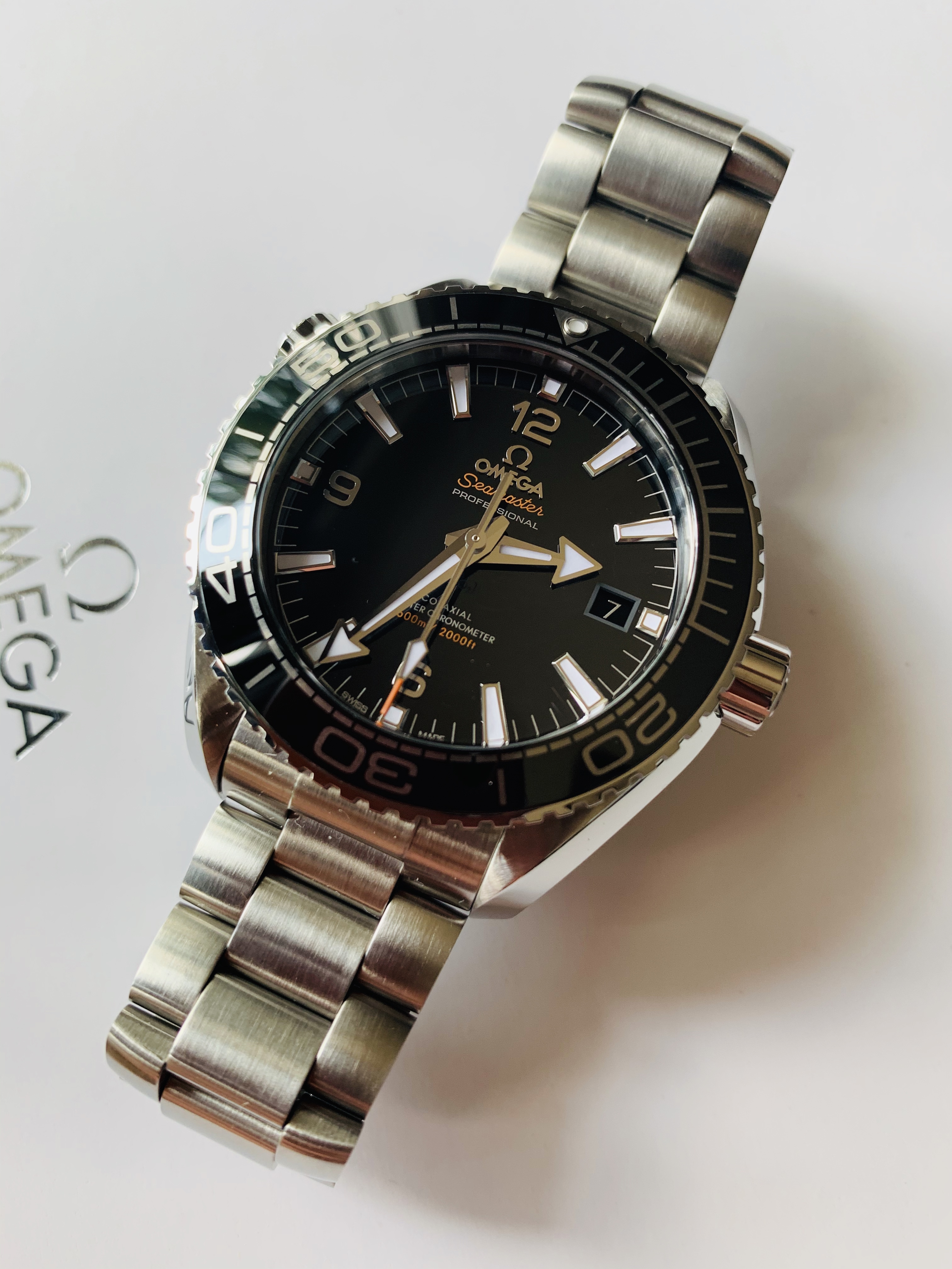 Omega Seamaster Planet Ocean 8900 Black Dial 43.5MM LNIB 2020 | WatchCharts