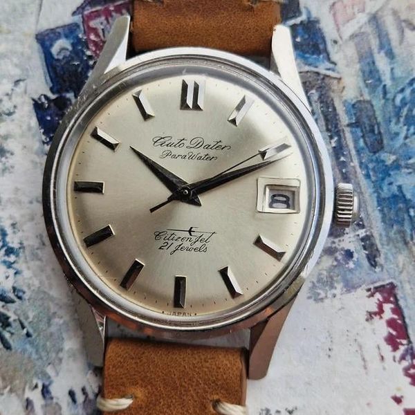 [WTS] Citizen Jet AutoDater | WatchCharts Marketplace
