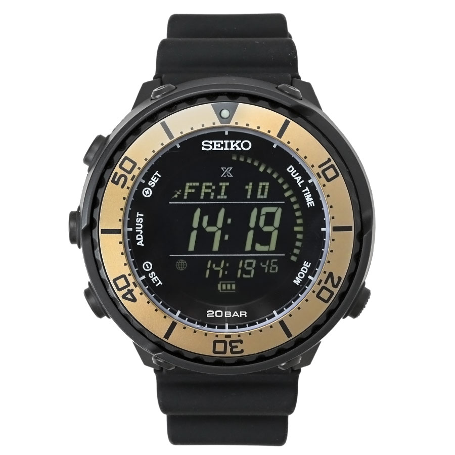 Seiko Prospex Fieldmaster Lowercase Digital (SBEP025) Market Price ...