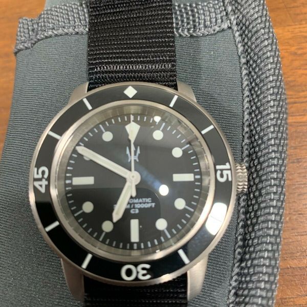 Maratac LSA Titanium (NO DATE) Automatic Dive Watch - SOLD OUT ...