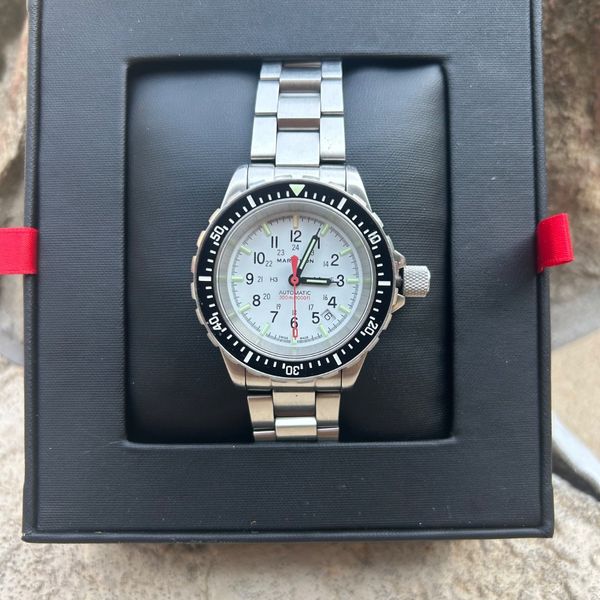 Marathon GSAR Arctic Edition (41mm) | WatchCharts Marketplace