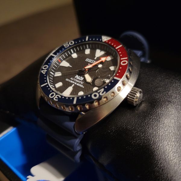 [WTS] Seiko SRPC41K1 Prospex "Mini-Turtle" PADI Special Edition ...