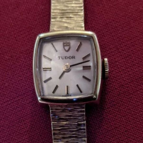 Vintage ladies Tudor mechanical watch | WatchCharts Marketplace