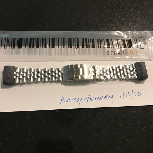 [WTS] BNIB Strapcode Angus Jubilee | WatchCharts Marketplace