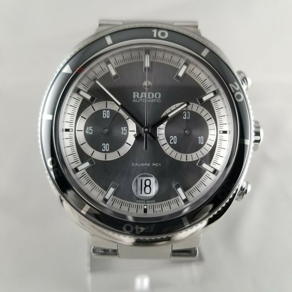 RADO D-STAR 200 CHRONOGRAPH - ETA 60 HOUR POWER RESERVE | WatchCharts