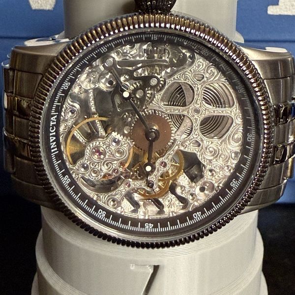 Invicta Specialty Collection Skeleton 10241 (Missing Links) 6â Wrist ...