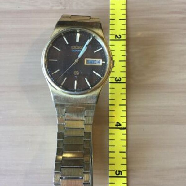 1981 Seiko Quartz SQ Watch 7123-8439-P | WatchCharts