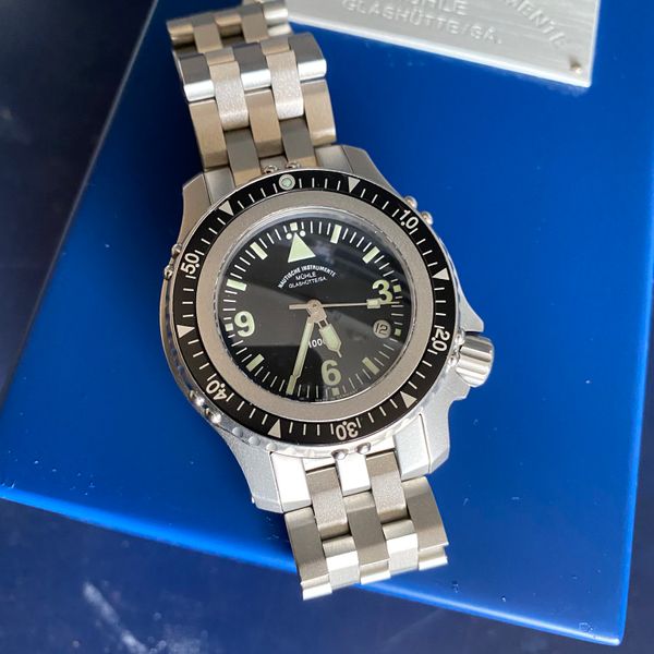 FS: Muhle Glashutte Rasmus 1000 Black | WatchCharts