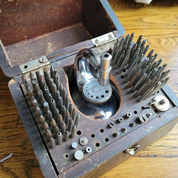 [WTS] Vintage Kendrick & Davis Watchmakers Staking Set | WatchCharts ...